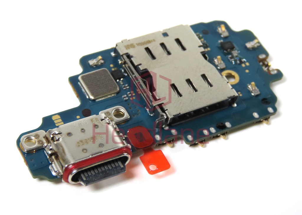 Samsung SM-S9080 Galaxy S22 Ultra Charging Port Flex / SIM Card Reader ...